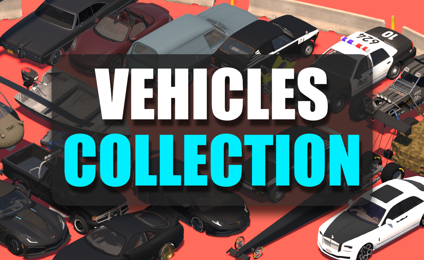 Vehicles collection for Bonelab - mod.io