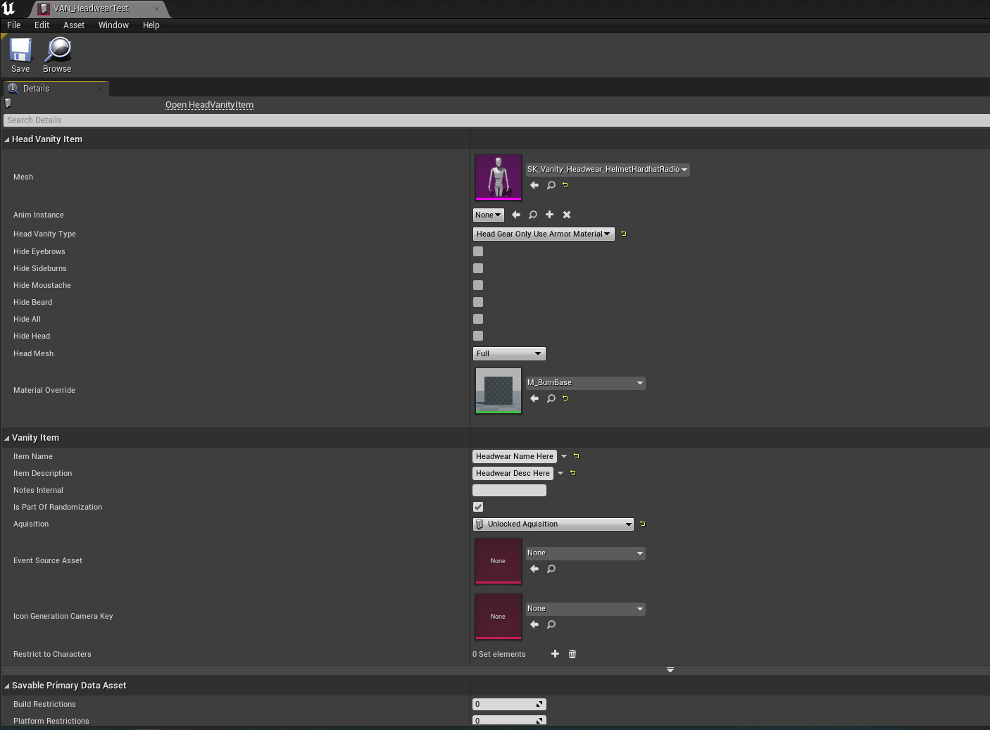 Add Custom Vanities using Custom Vanity Framework guide for Deep Rock ...