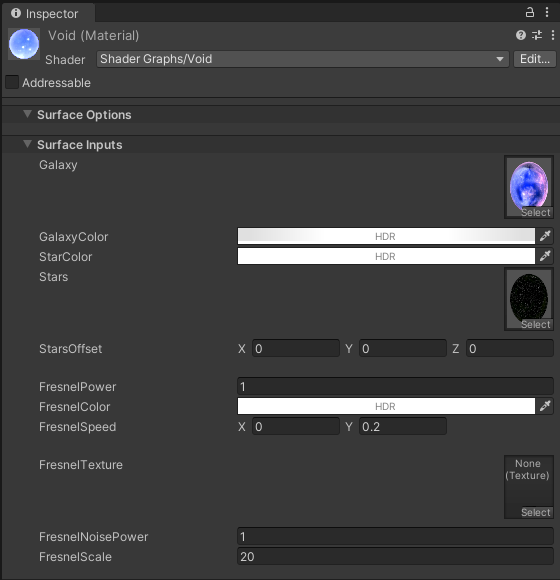 Laym's Galaxy Shader (RESOURCE) for Bonelab - mod.io