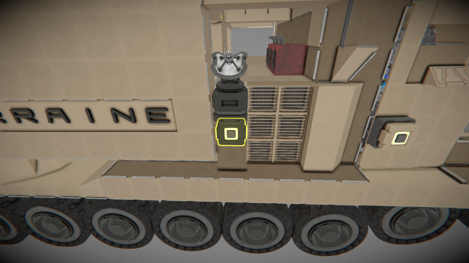 LRU French ( By Lixyss ) for Space Engineers - mod.io