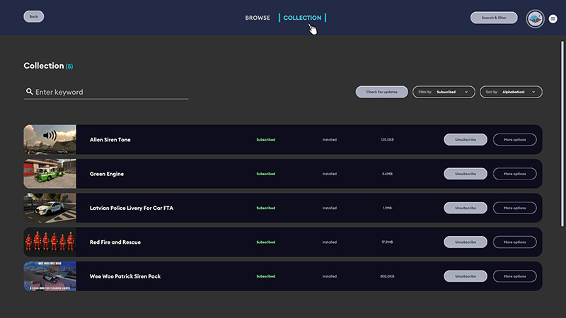 Get Started guide for Flashing Lights - mod.io