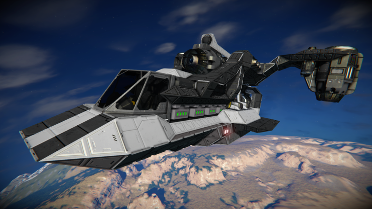 Space Engineers Small Ship
