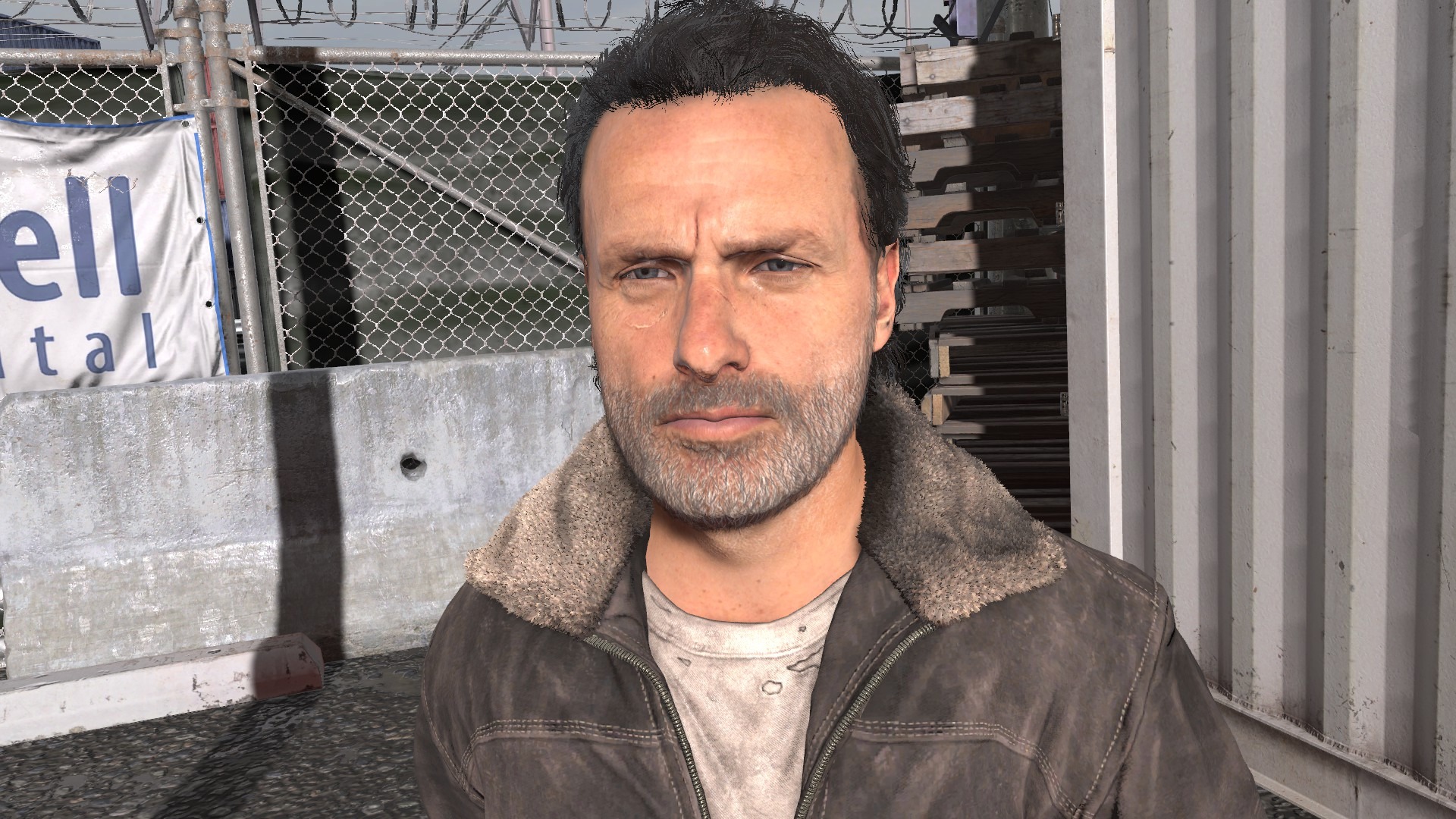 Rick Grimes Bundle - The Walking Dead x COD MW3 for Bonelab - mod.io
