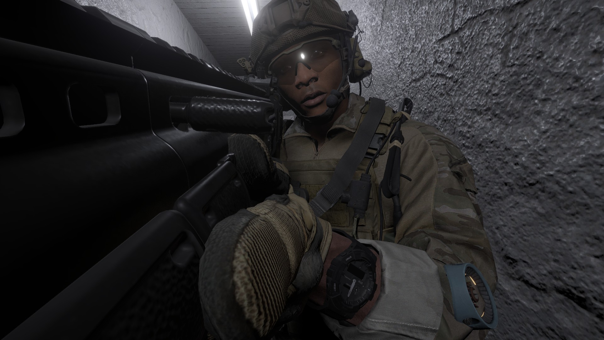 US Military Patch 6 Avatar Pack | Call of Duty for Bonelab - mod.io