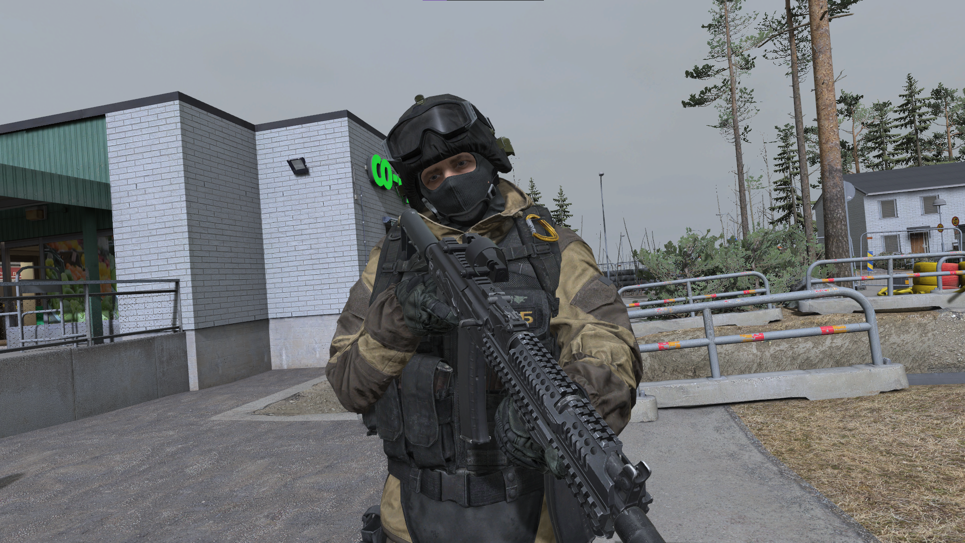 Russian Allegiance Mil-Sim Avatar Pack | COD MW19 for Bonelab - mod.io