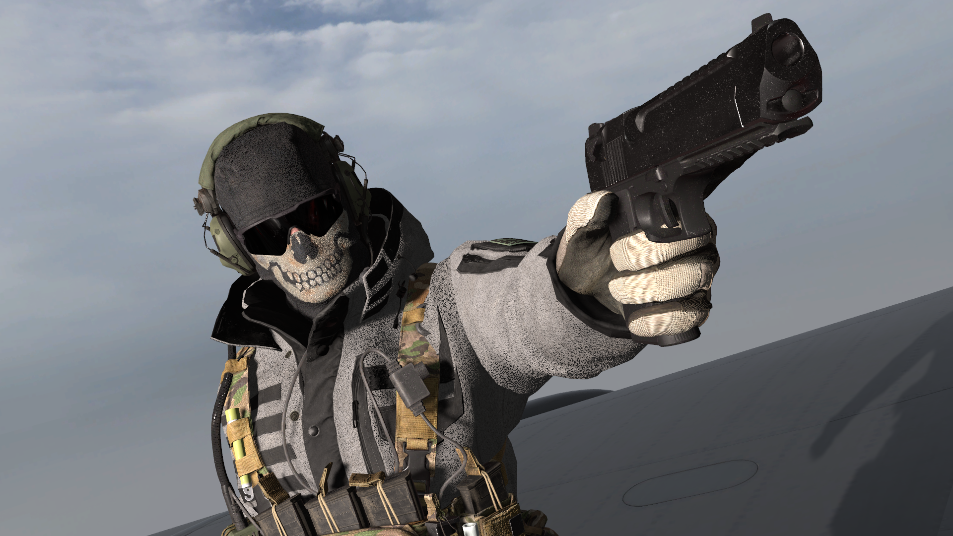 MW2 Classic Throwback Bundle | Avatar/Gun Bundle for Bonelab - mod.io