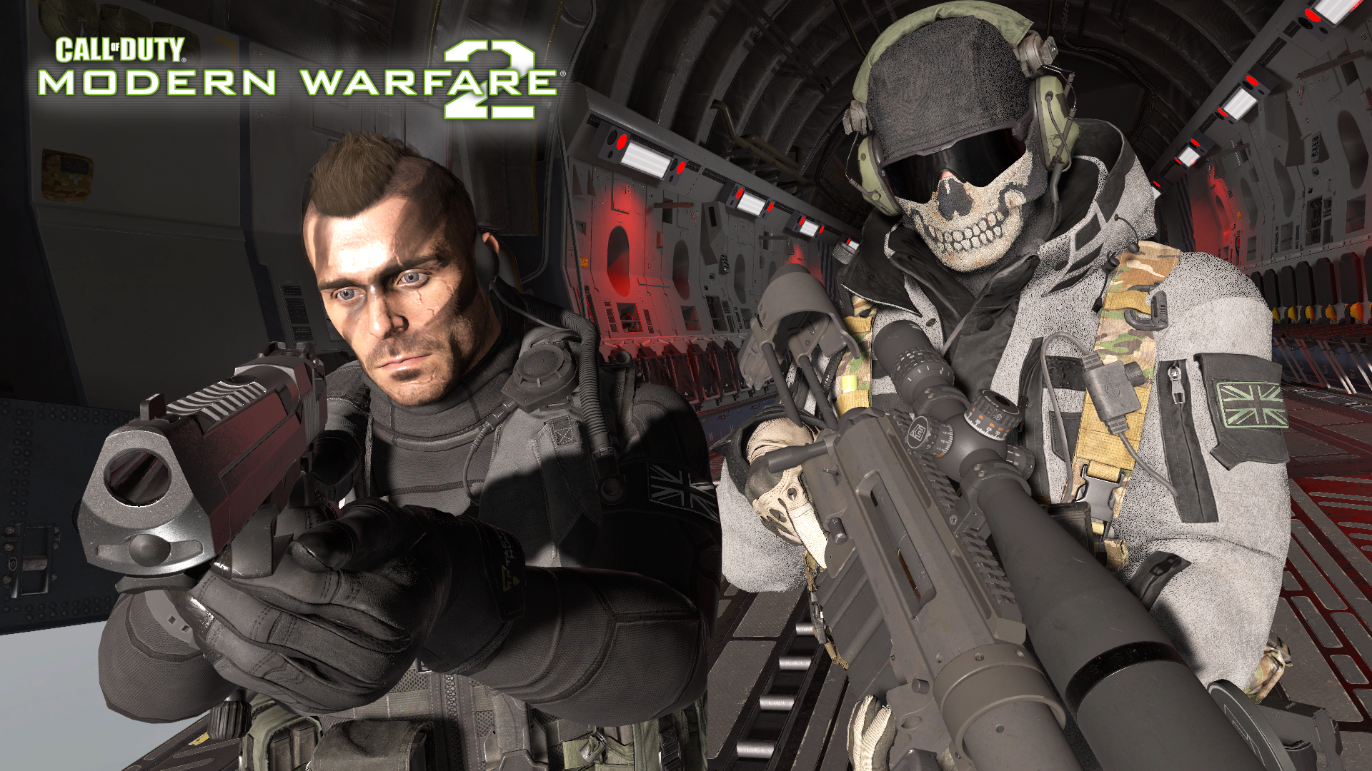 MW2 Classic Throwback Bundle | Avatar/Gun Bundle for Bonelab - mod.io