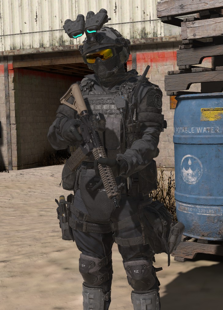Shadow Company Mil-Sim Avatar Pack 1 | COD MWII for Bonelab - mod.io