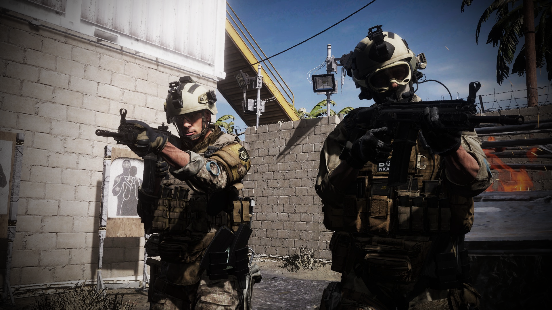 US Military Patch 6 Avatar Pack | Call of Duty for Bonelab - mod.io