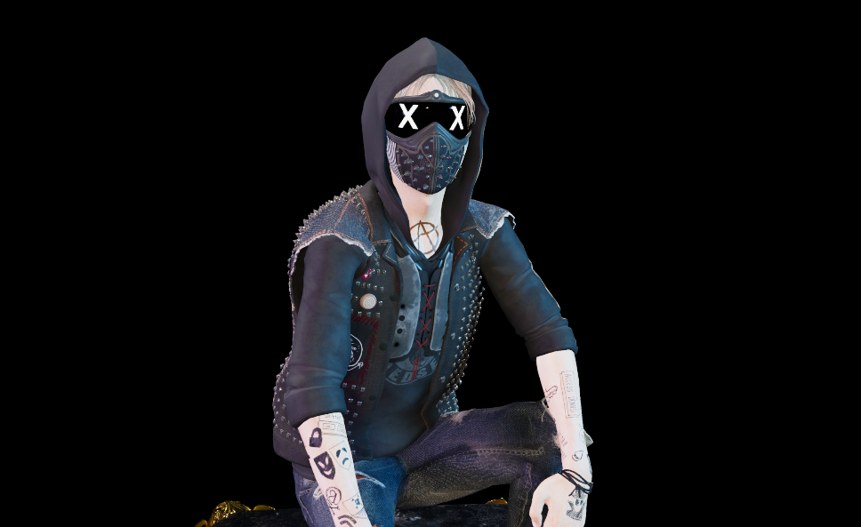 Wrench Avatar | Watch Dogs 2 for Bonelab - mod.io