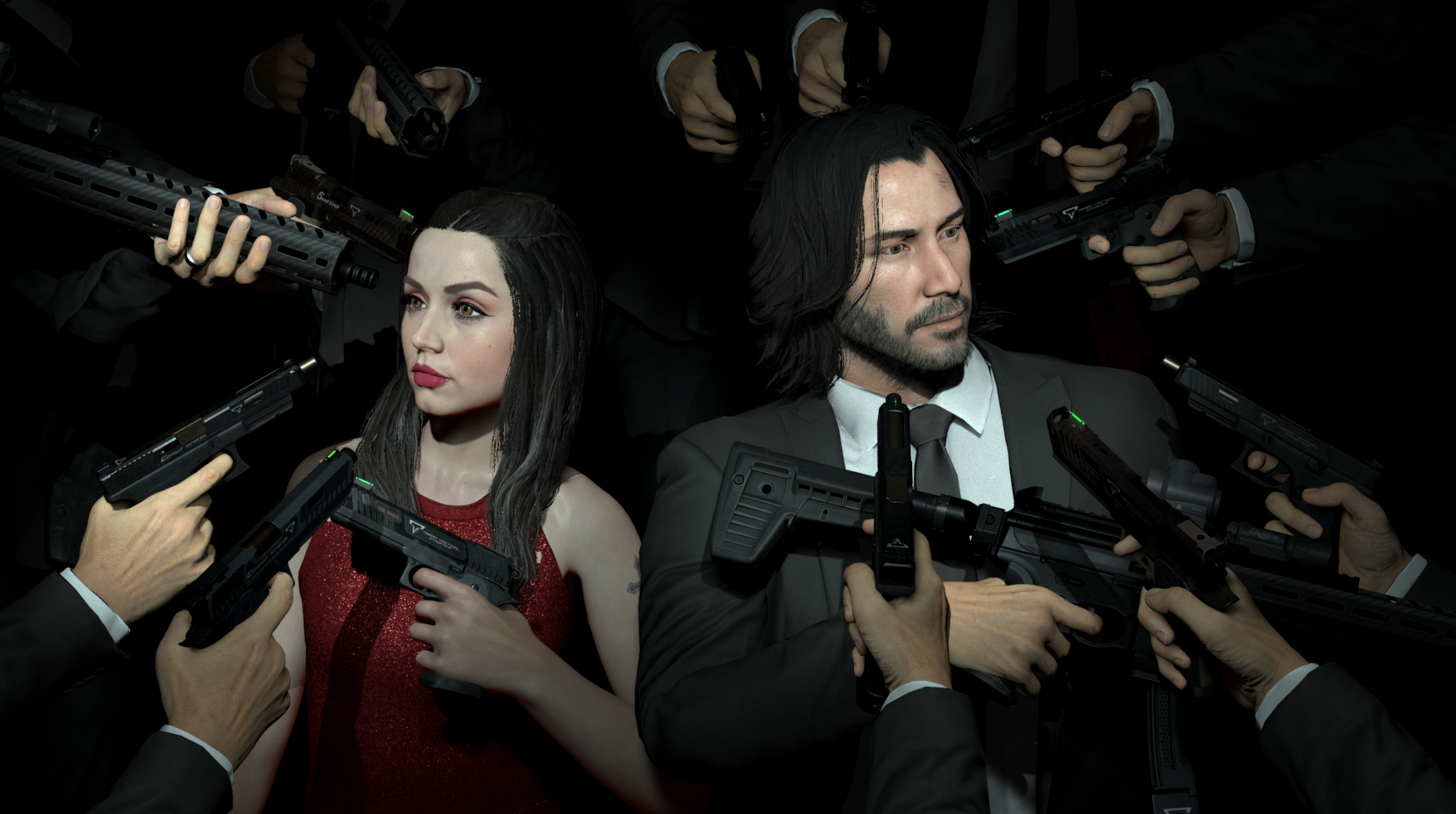 World of John Wick Bundle | PATCH 6 for Bonelab - mod.io