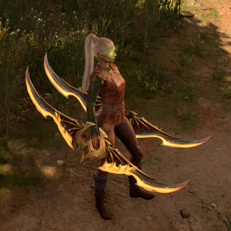 Demon Hunter Class for Baldur's Gate 3 - mod.io