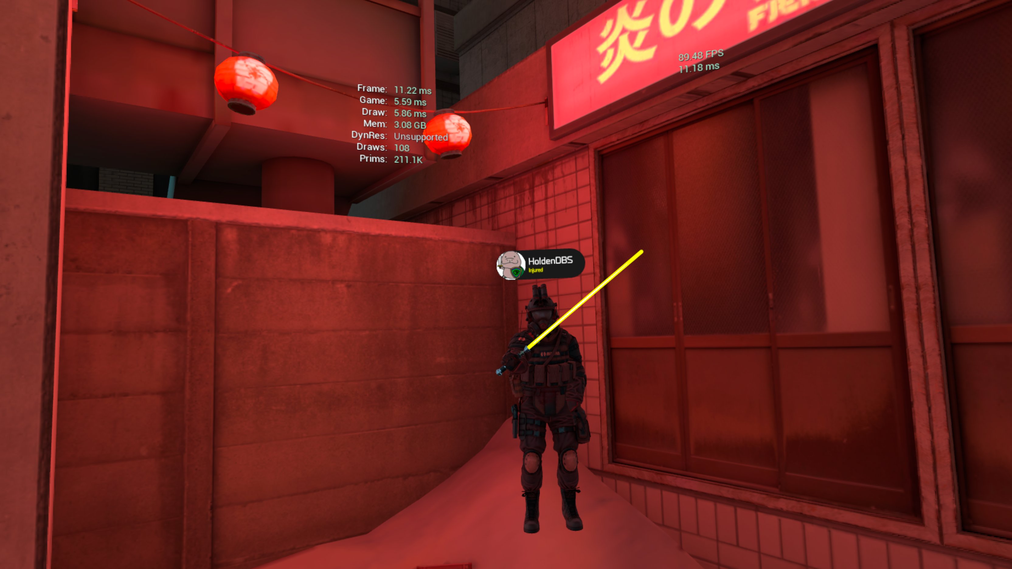 Lightsabers[MOD] for Pavlov VR - mod.io