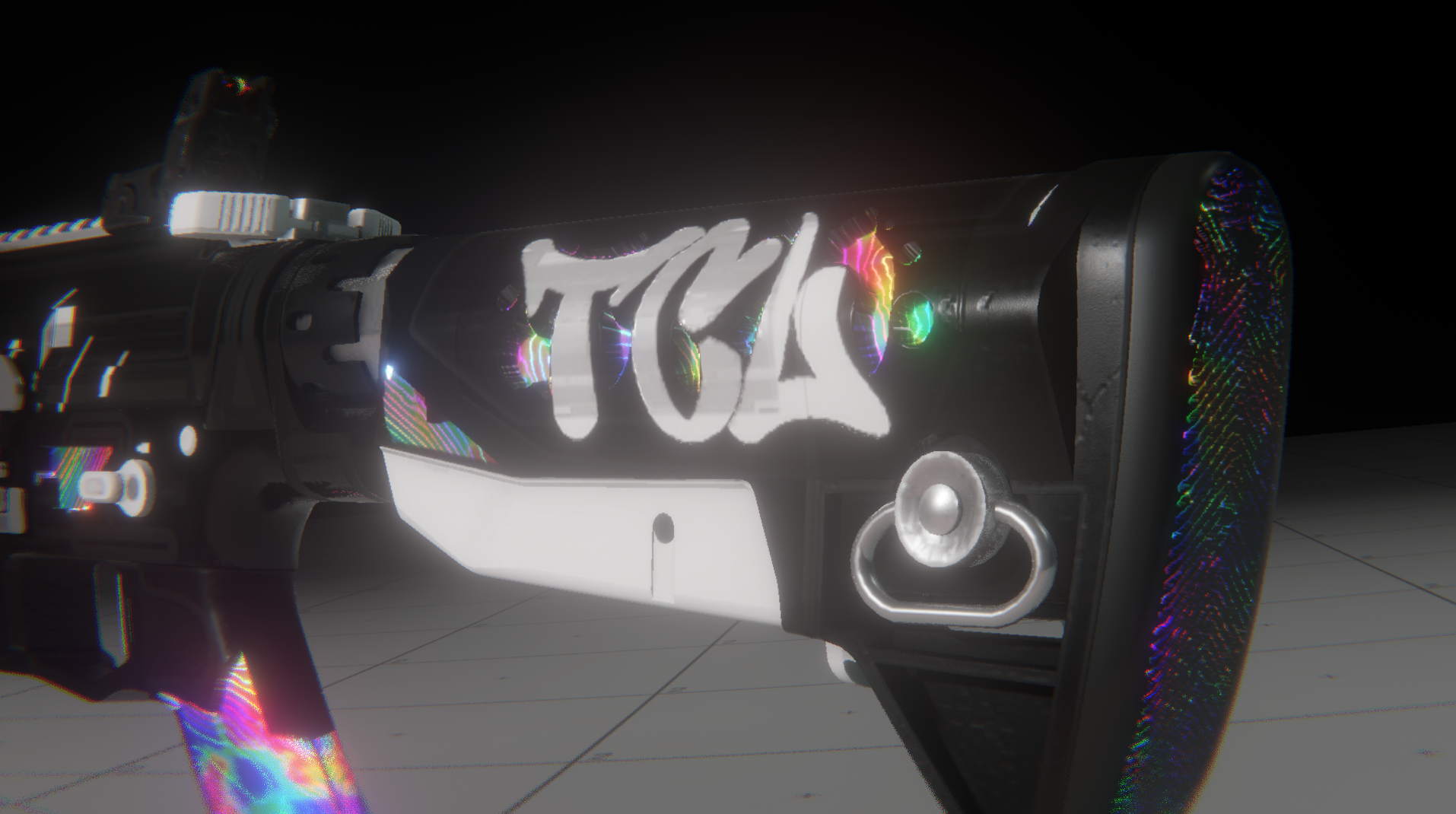 VAIL | TCU Bundle (Custom Avatar and Gun) for Bonelab - mod.io