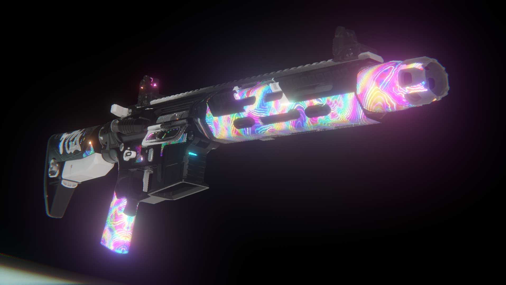 VAIL | TCU Bundle (Custom Avatar and Gun) for Bonelab - mod.io