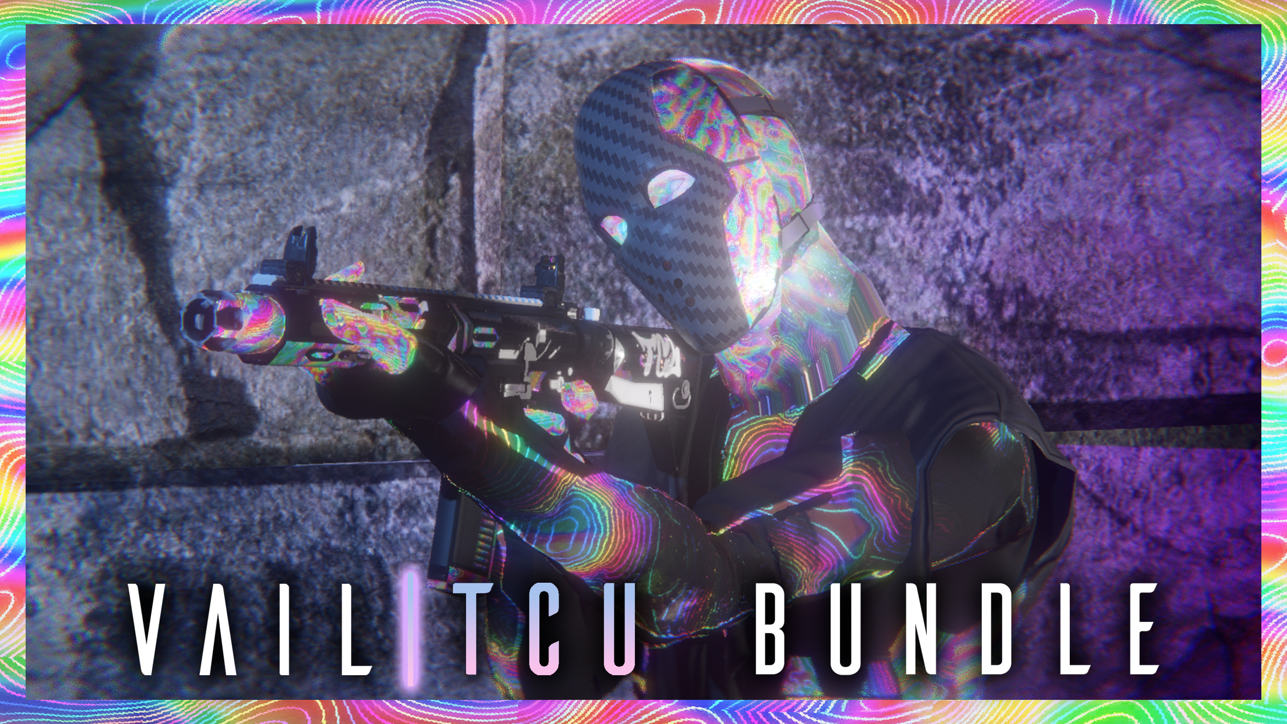 VAIL | TCU Bundle (Custom Avatar and Gun) for Bonelab - mod.io