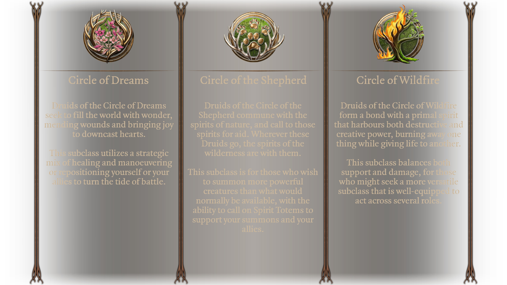 Book of Druids - 5e Druid Subclasses (Nexus-Exclusive Version) at ...