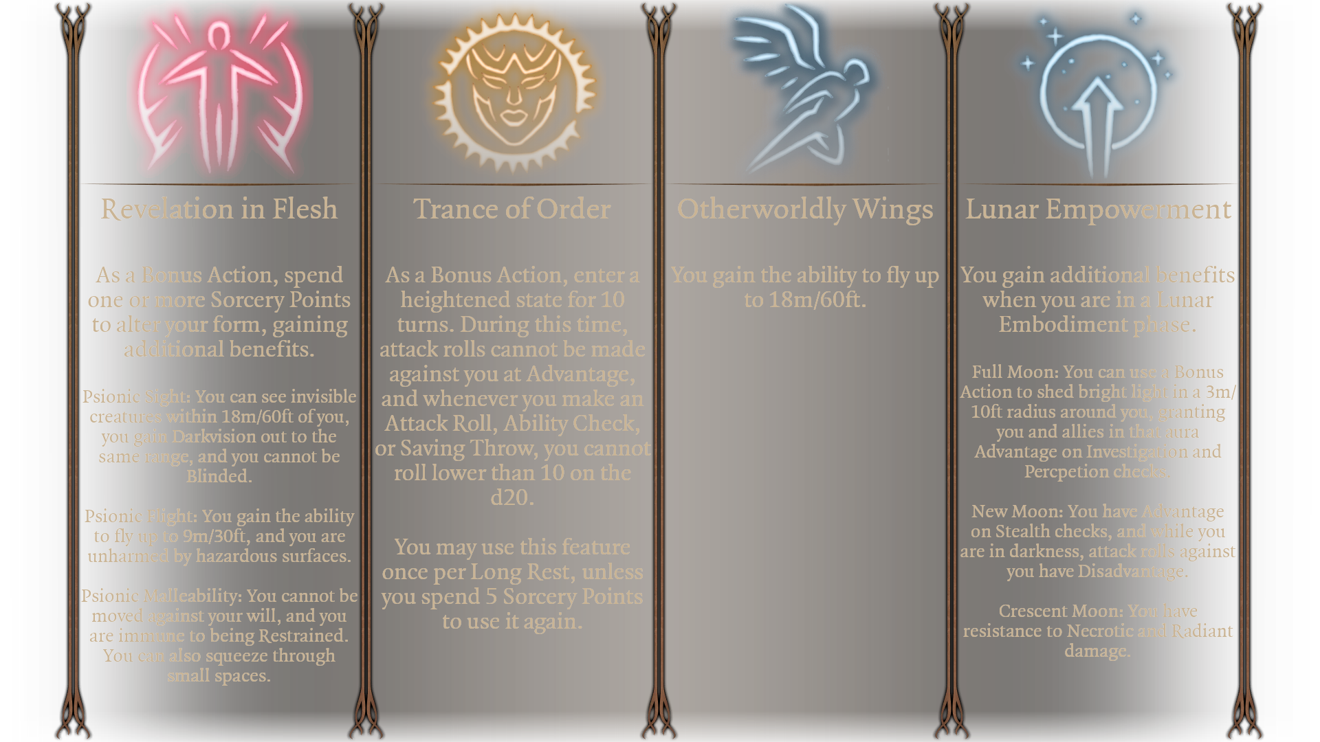 Book of Sorcerers - 5e Sorcerer Subclasses for Baldur's Gate 3 - mod.io