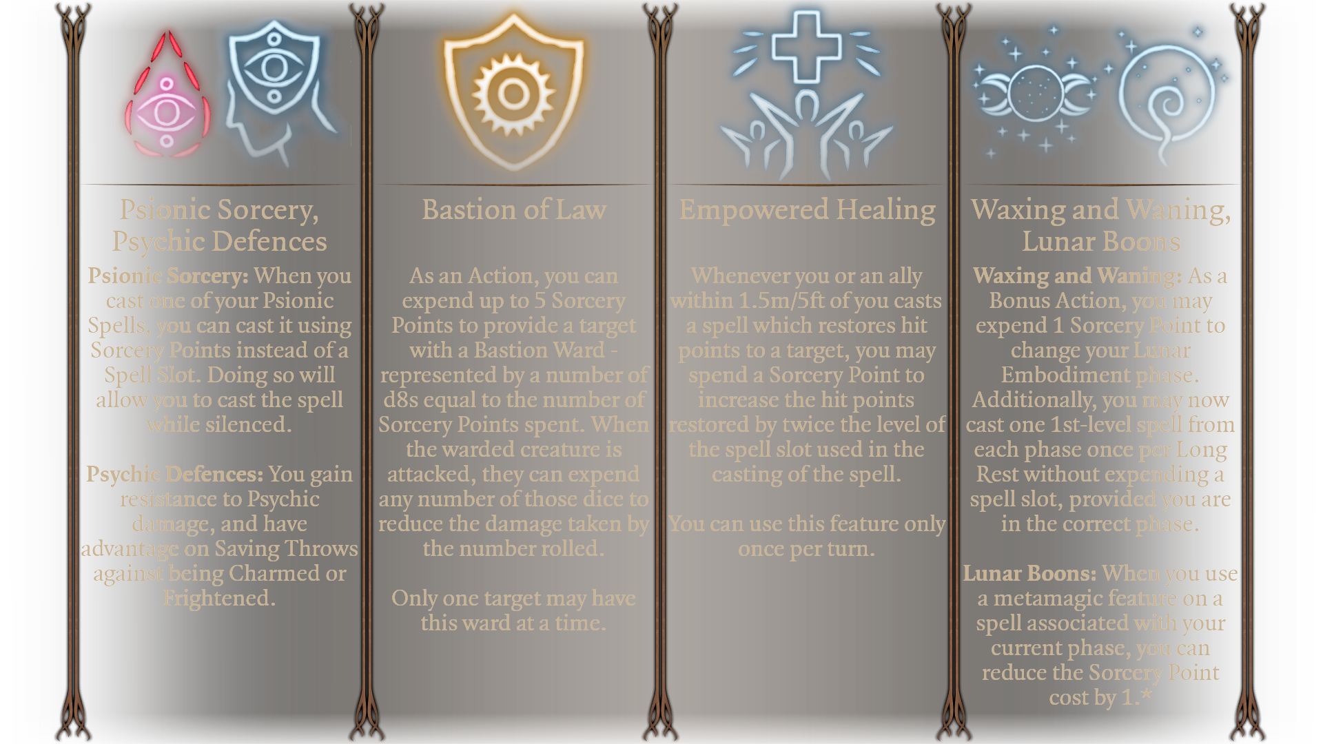 Book of Sorcerers - 5e Sorcerer Subclasses at Baldur's Gate 3 Nexus ...