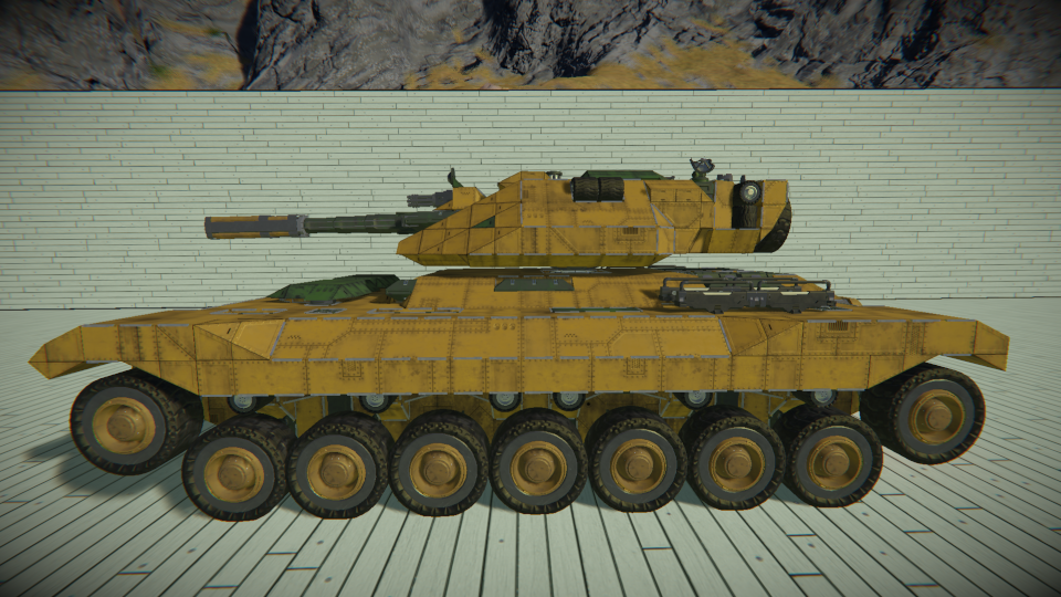 BATTLE TANK •MRG• item for Space Engineers - mod.io BATTLE TANK •MRG• item for Space Engineers - mod.io